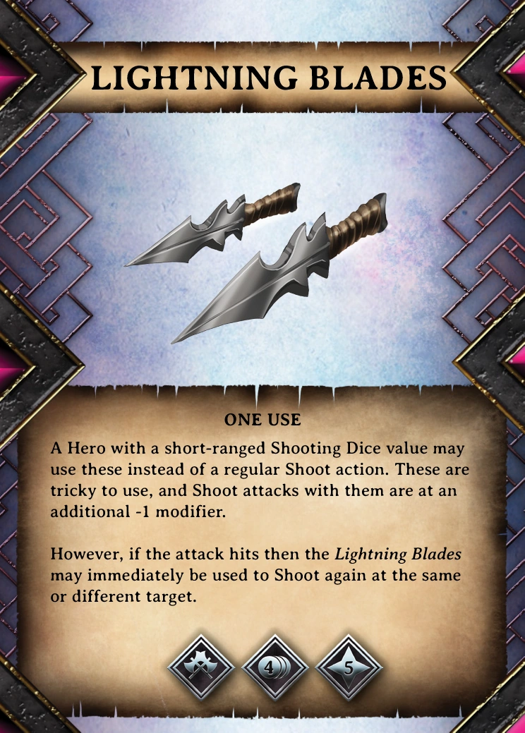 Lightning Blades | Pannithor KoWiki Wiki | Fandom