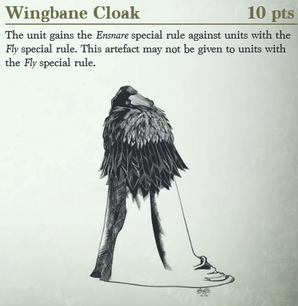 Wingbane Cloak | Pannithor KoWiki Wiki | Fandom