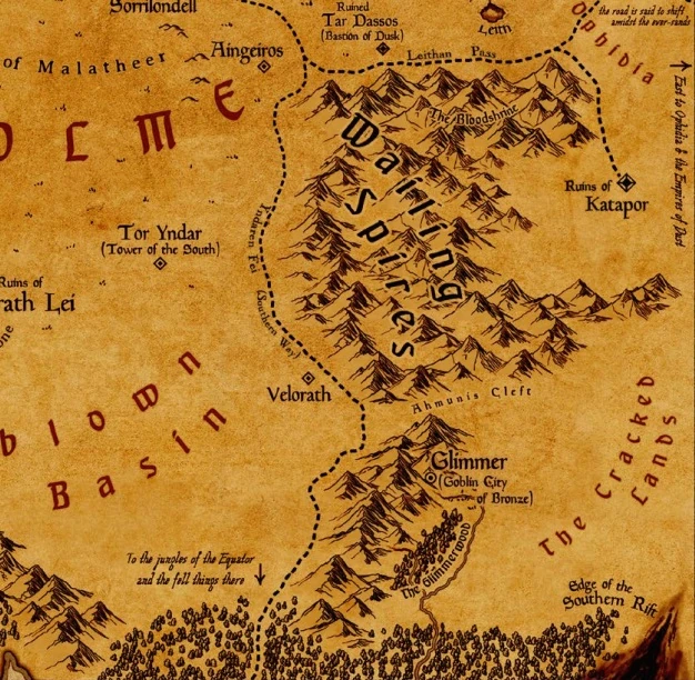 The Glimmerwood | Pannithor KoWiki Wiki | Fandom