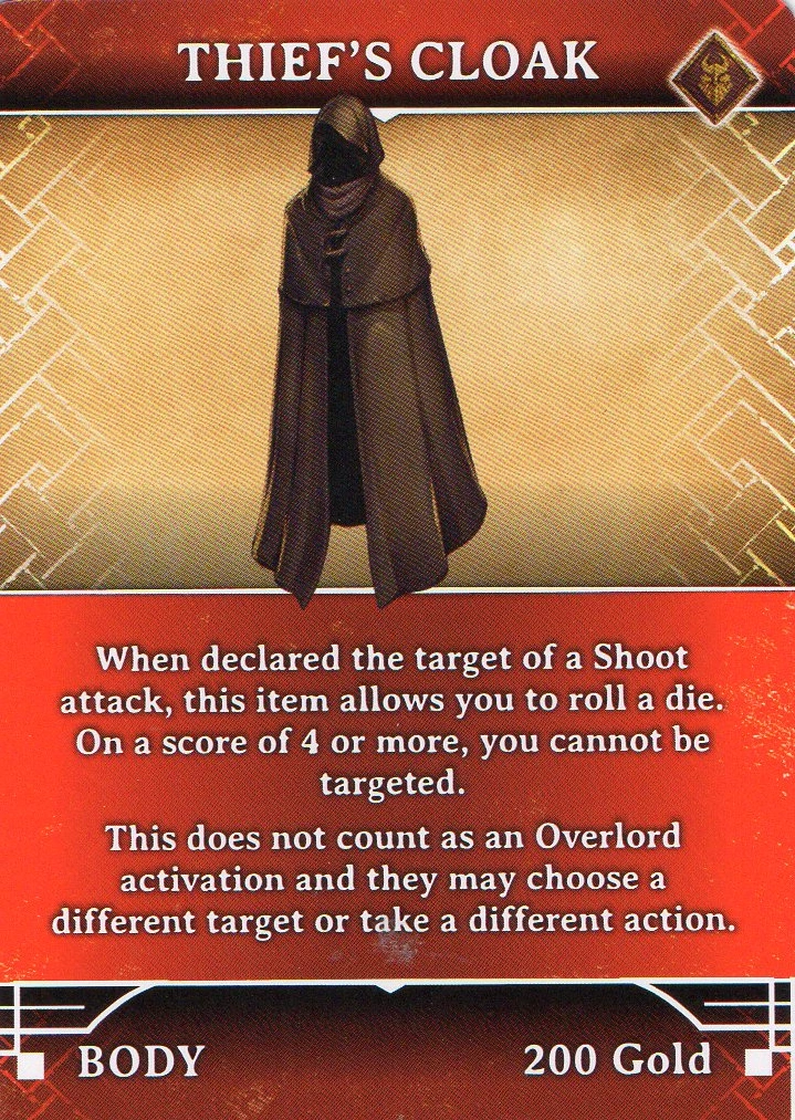 Thief's Cloak | Pannithor KoWiki Wiki | Fandom