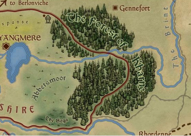 Forest of Kharne | Pannithor KoWiki Wiki | Fandom