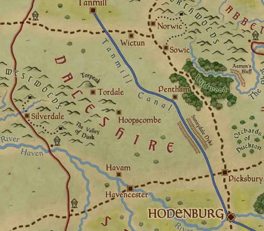 Daleshire | Pannithor KoWiki Wiki | Fandom