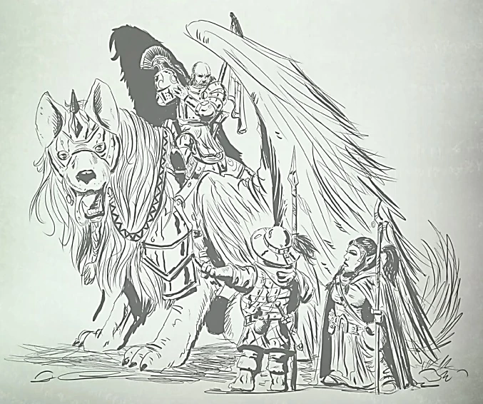 Duke on Ancient Winged Aralez | Pannithor KoWiki Wiki | Fandom