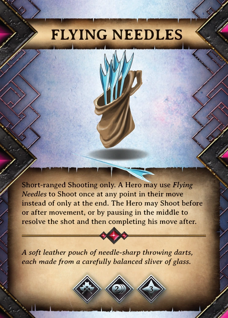 Flying Needles | Pannithor KoWiki Wiki | Fandom