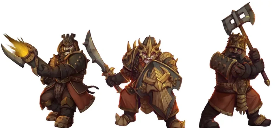 Abyssal Dwarf | Pannithor KoWiki Wiki | Fandom