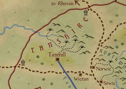 Tanshire | Pannithor KoWiki Wiki | Fandom