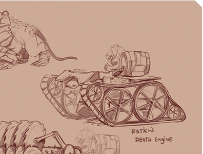 Death Engine | Pannithor KoWiki Wiki | Fandom