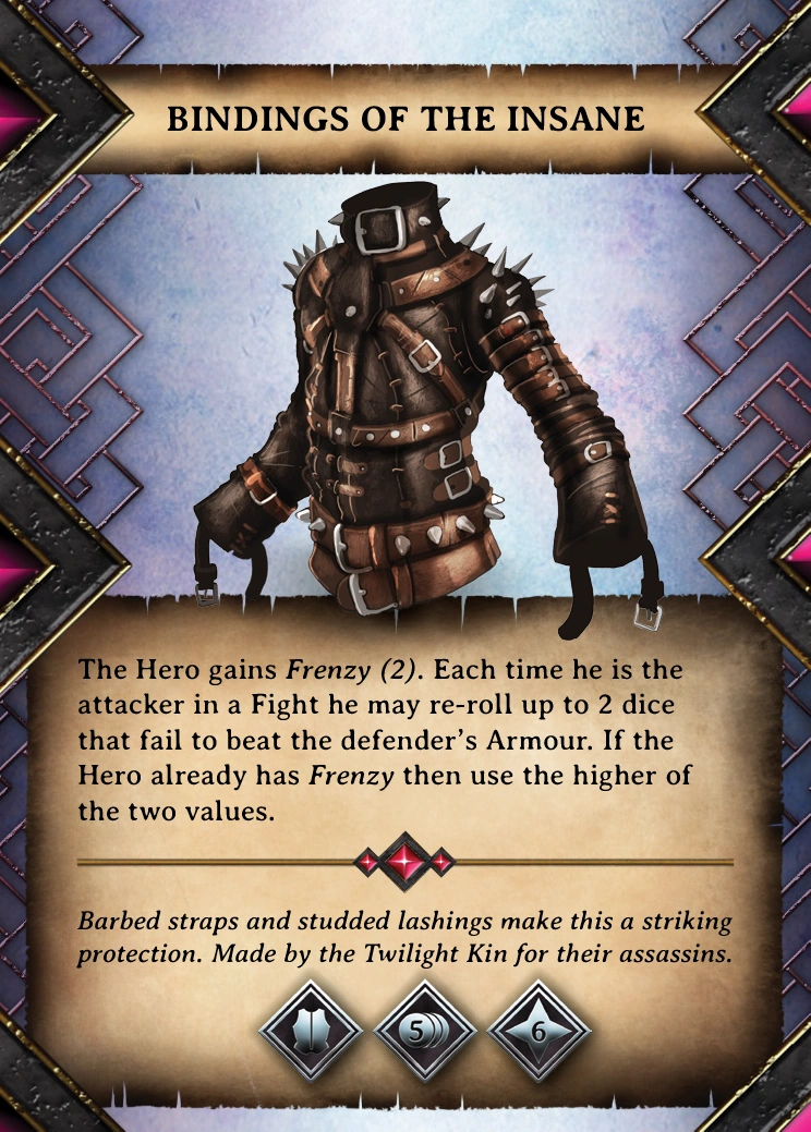 Bindings of the Insane | Pannithor KoWiki Wiki | Fandom
