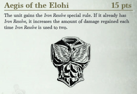 Aegis of the Elohi | Pannithor KoWiki Wiki | Fandom