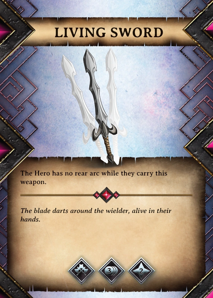 Living Sword | Pannithor KoWiki Wiki | Fandom