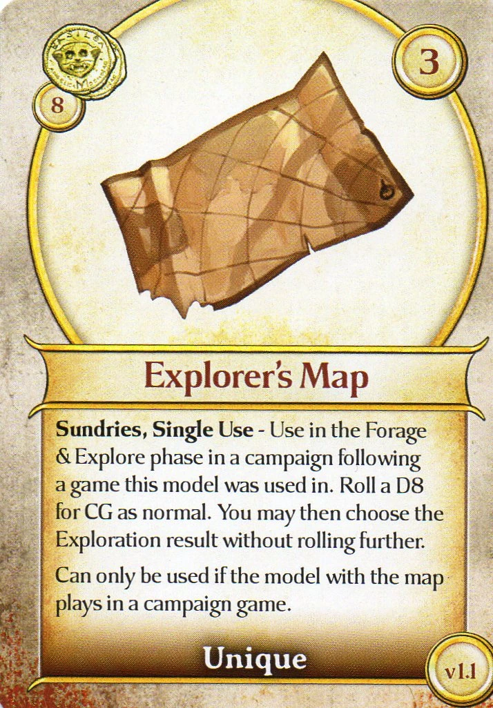 Explorer's Map | Pannithor KoWiki Wiki | Fandom