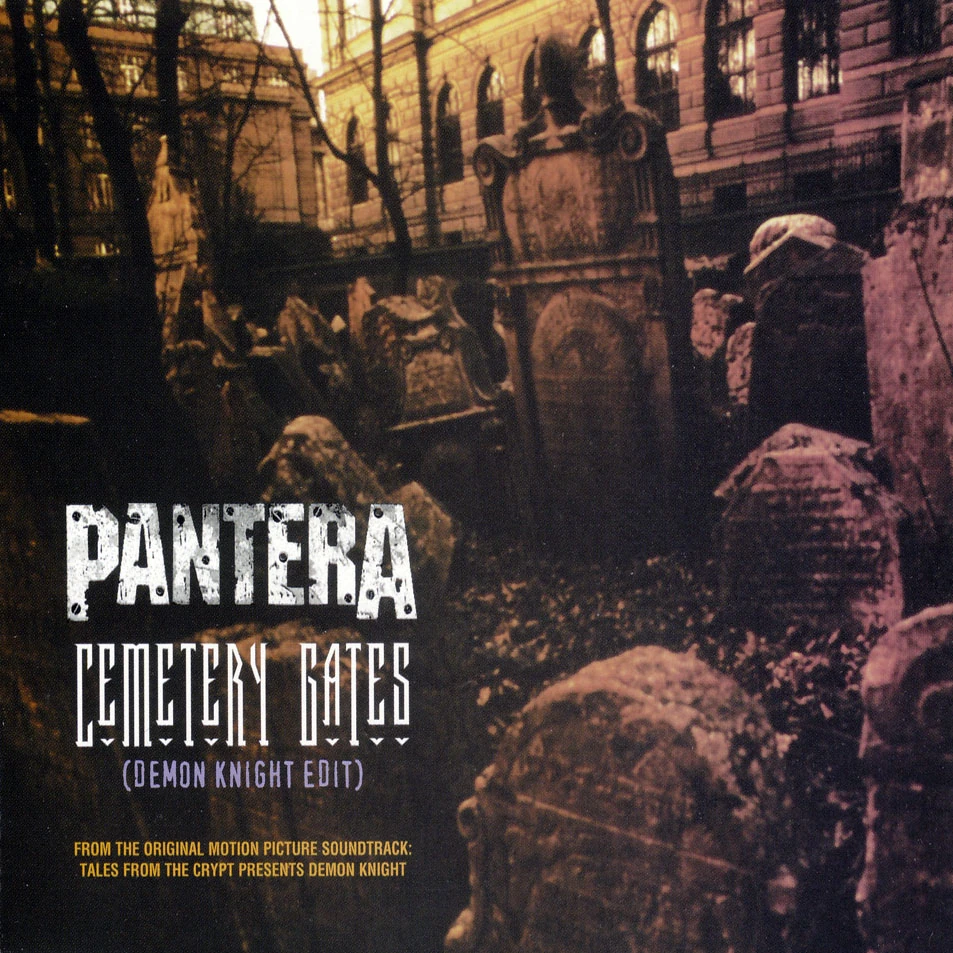Cemetery Gates Pantera Pantera Cemetery Gates Black Guitar Song Lyric