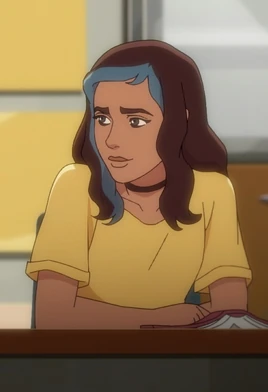 Rachel Brooks | Pantheon Wiki | Fandom
