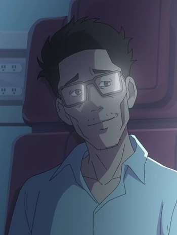 David Kim | Pantheon Wiki | Fandom