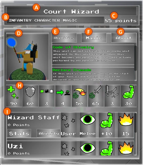 Unit Stats | Pantheon⚔️ Wiki | Fandom