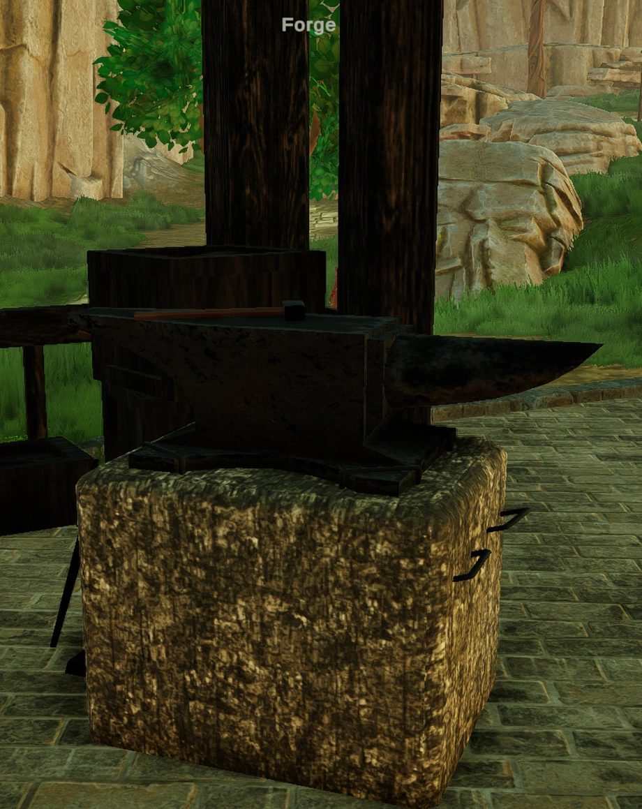 Forge - Official Pantheon: Rise of the Fallen Wiki