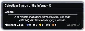 Celestium Shards of the Inferno - Official Pantheon: Rise of the Fallen Wiki
