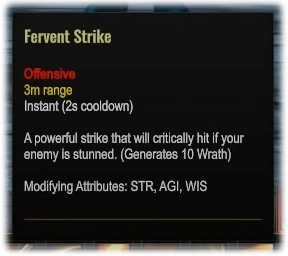 Fervent Strike - Official Pantheon: Rise of the Fallen Wiki