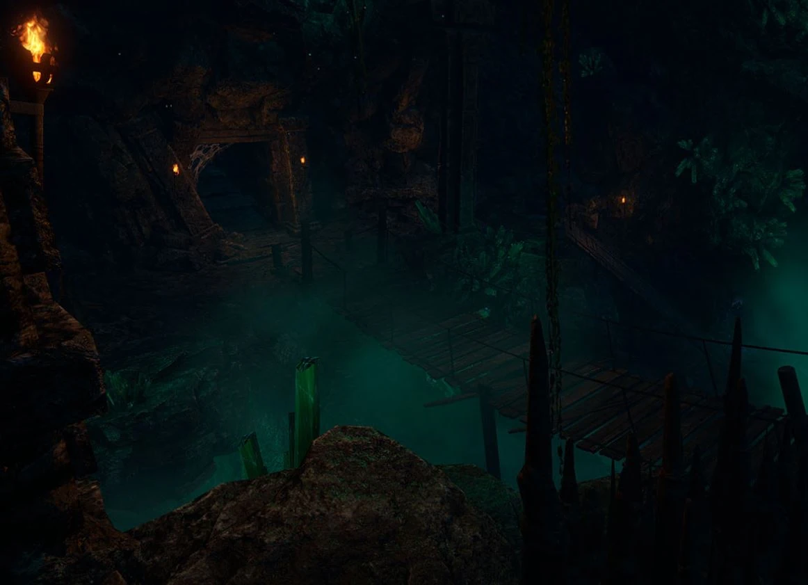 Halnir Cave - Official Pantheon: Rise of the Fallen Wiki