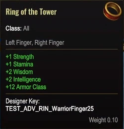 Ring of the Tower - Official Pantheon: Rise of the Fallen Wiki