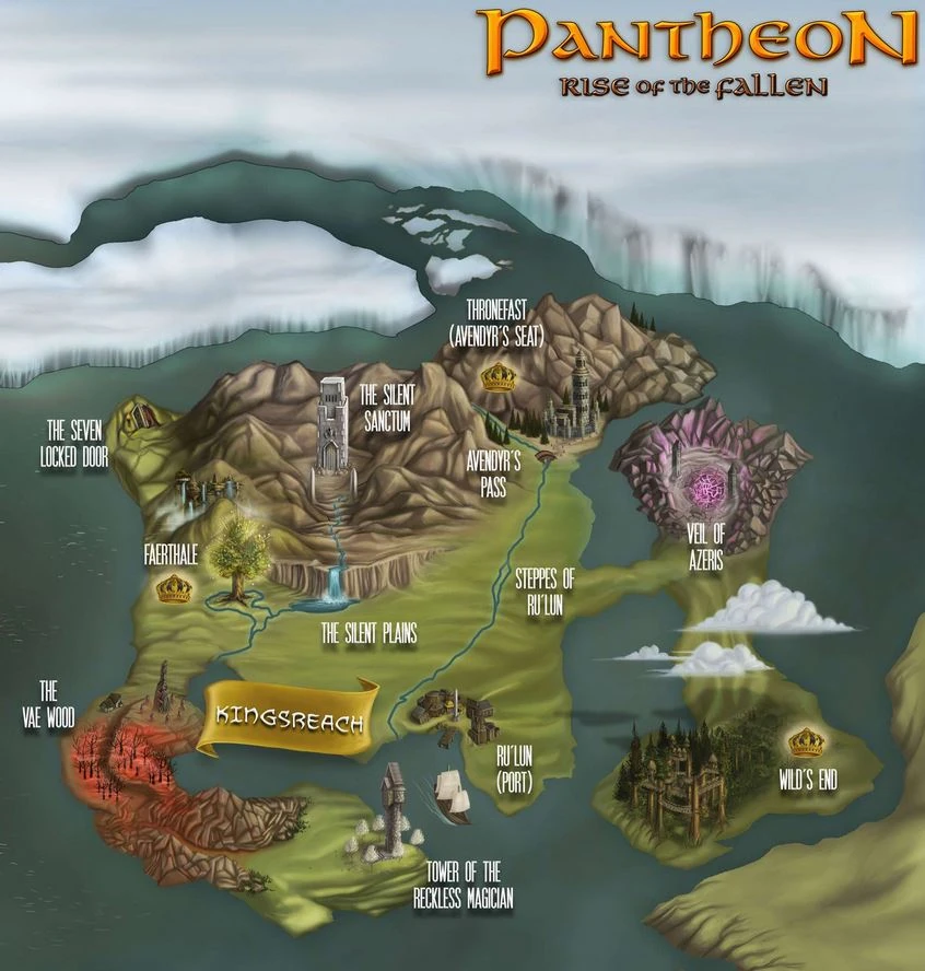 Kingsreach - Official Pantheon: Rise of the Fallen Wiki