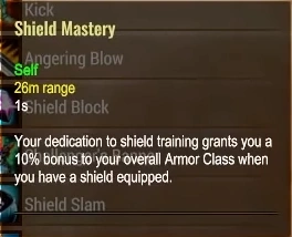 Shield Mastery - Official Pantheon: Rise of the Fallen Wiki
