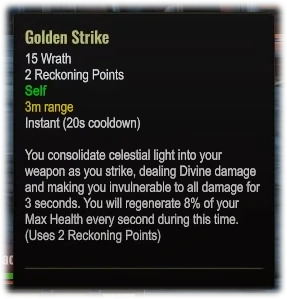 Golden Strike - Official Pantheon: Rise of the Fallen Wiki