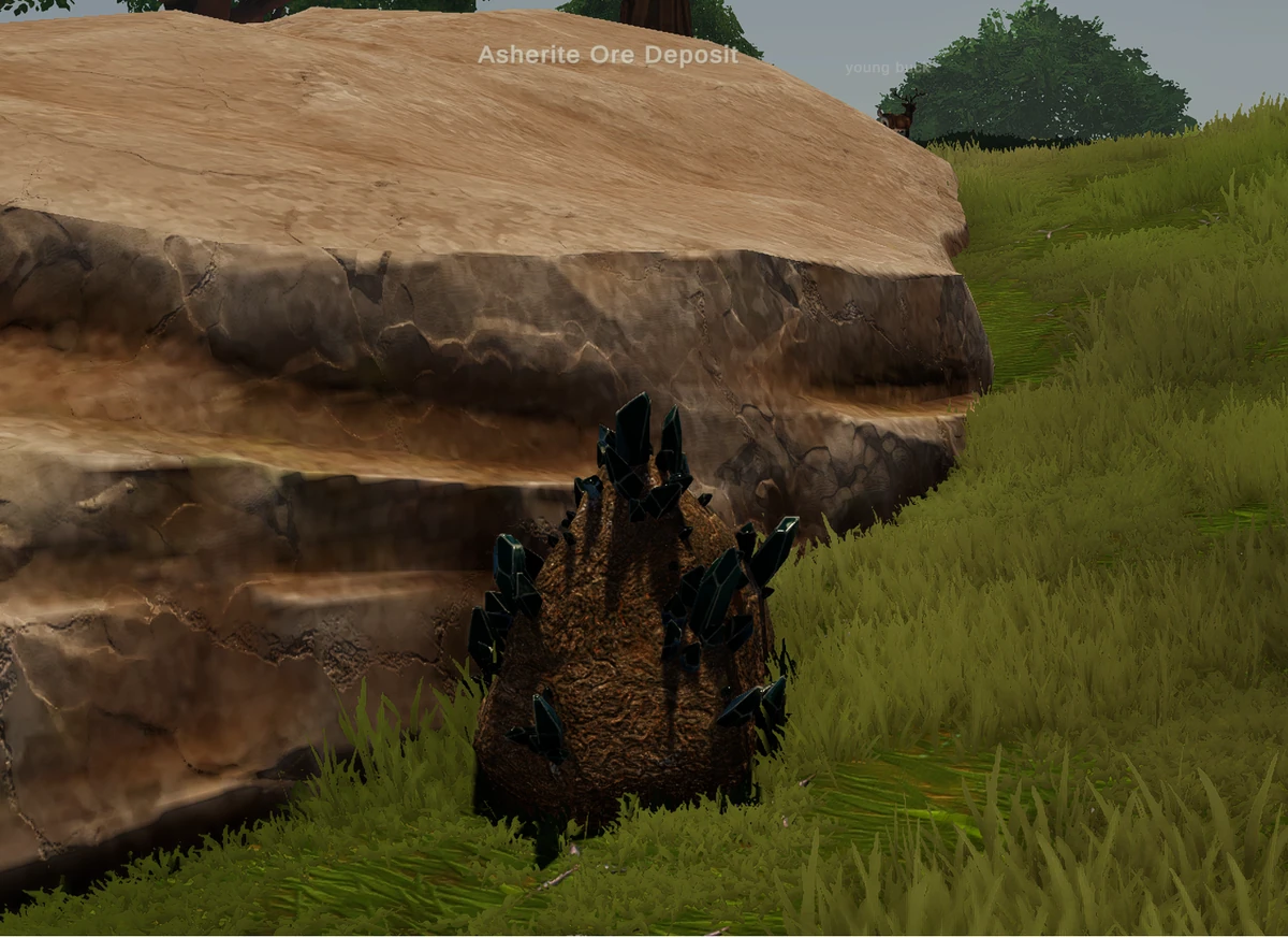 Asherite Ore Deposit - Official Pantheon: Rise of the Fallen Wiki