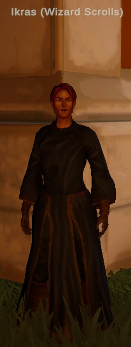 Ikras - Official Pantheon: Rise of the Fallen Wiki