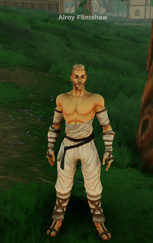 Alroy Flintshaw - Official Pantheon: Rise of the Fallen Wiki