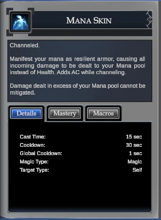 Mana Skin - Official Pantheon: Rise of the Fallen Wiki