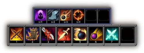 Hot Bar - Official Pantheon: Rise of the Fallen Wiki