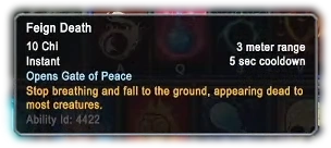 Feign Death - Official Pantheon: Rise of the Fallen Wiki