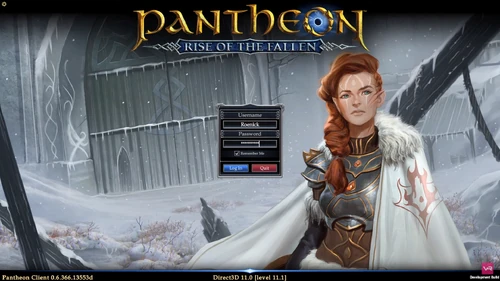 Logging In - Official Pantheon: Rise of the Fallen Wiki
