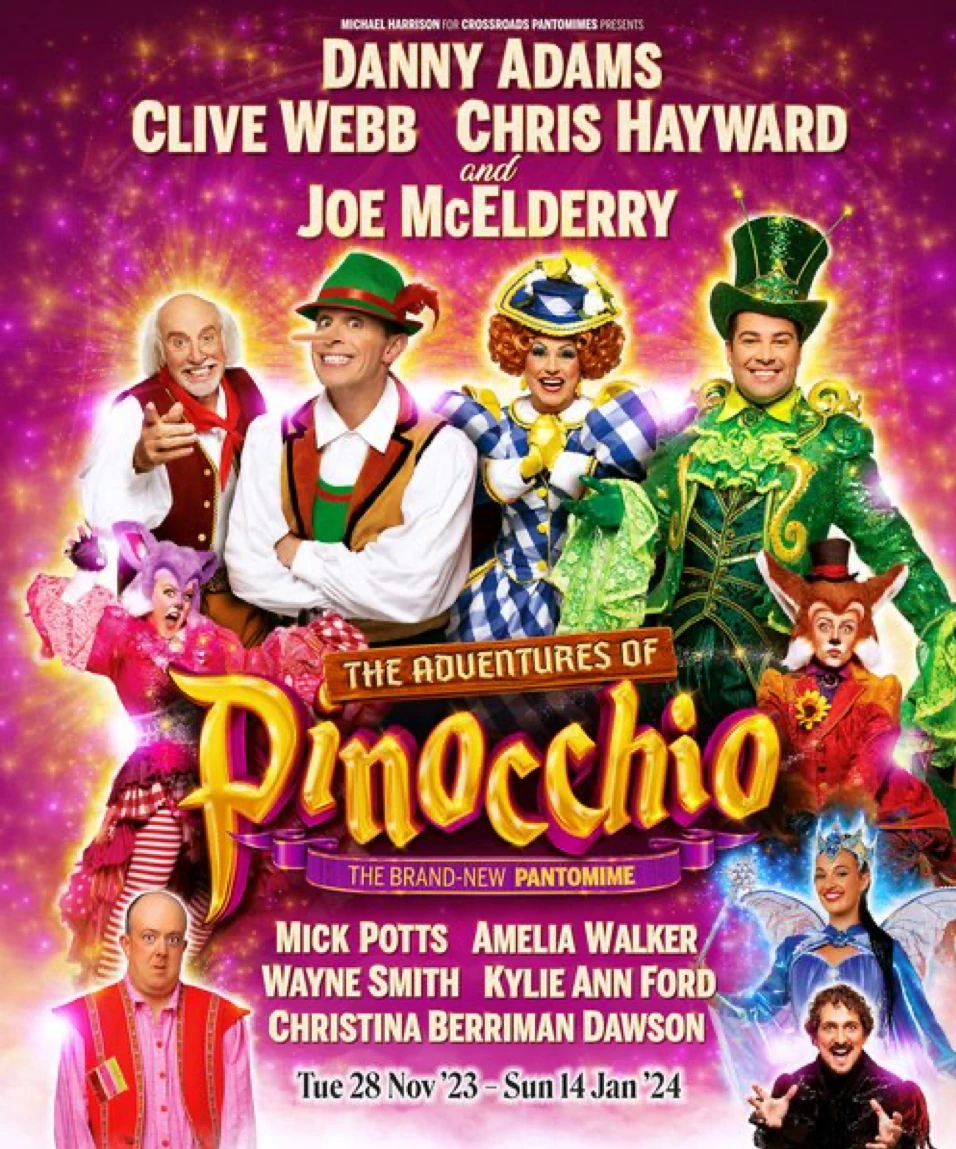 NEWCASTLE THEATRE ROYAL 2023-2024: THE ADVENTURES OF PINOCCHIO - THE ...