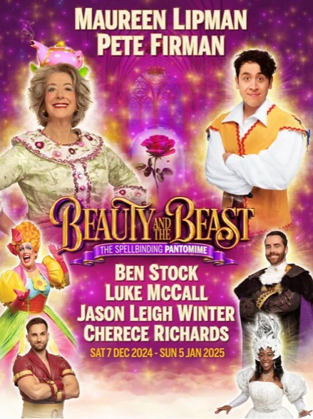 RICHMOND THEATRE 2024-2025 BEAUTY AND THE BEAST - THE SPELLBINDING ...