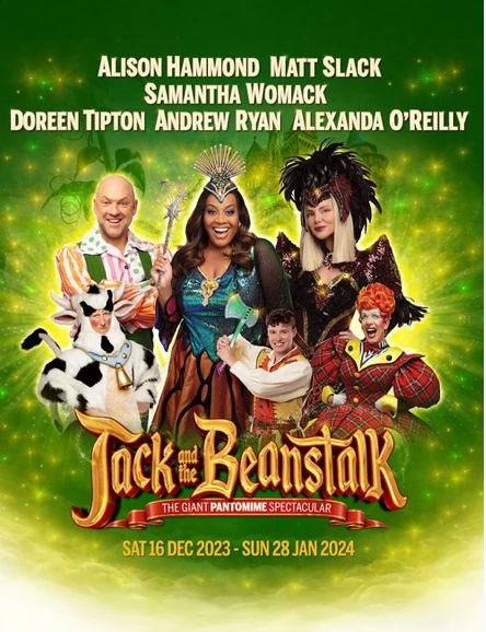 BIRMINGHAM HIPPODROME 2023-2024: JACK AND THE BEANSTALK - THE GIANT PANTOMIME SPECTACULAR ...