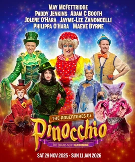 GRAND OPERA HOUSE BELFAST 2025-2026: THE ADVENTURES OF PINOCCHIO - THE ...