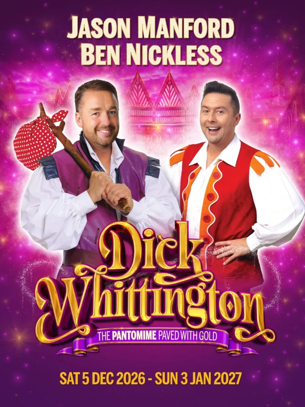 MANCHESTER OPERA HOUSE 2026-2027: DICK WHITTINGTON - THE PANTOMIME ...