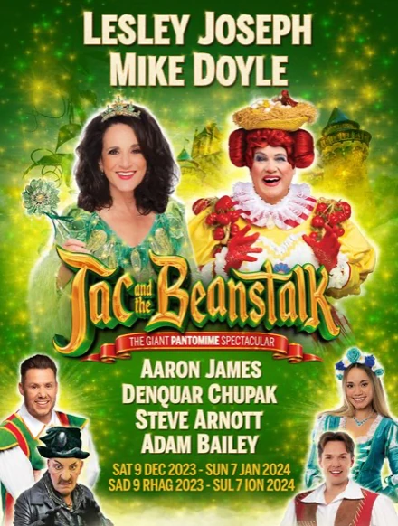 CARDIFF NEW THEATRE 2023-2024: JAC AND THE BEANSTALK: THE GIANT ...