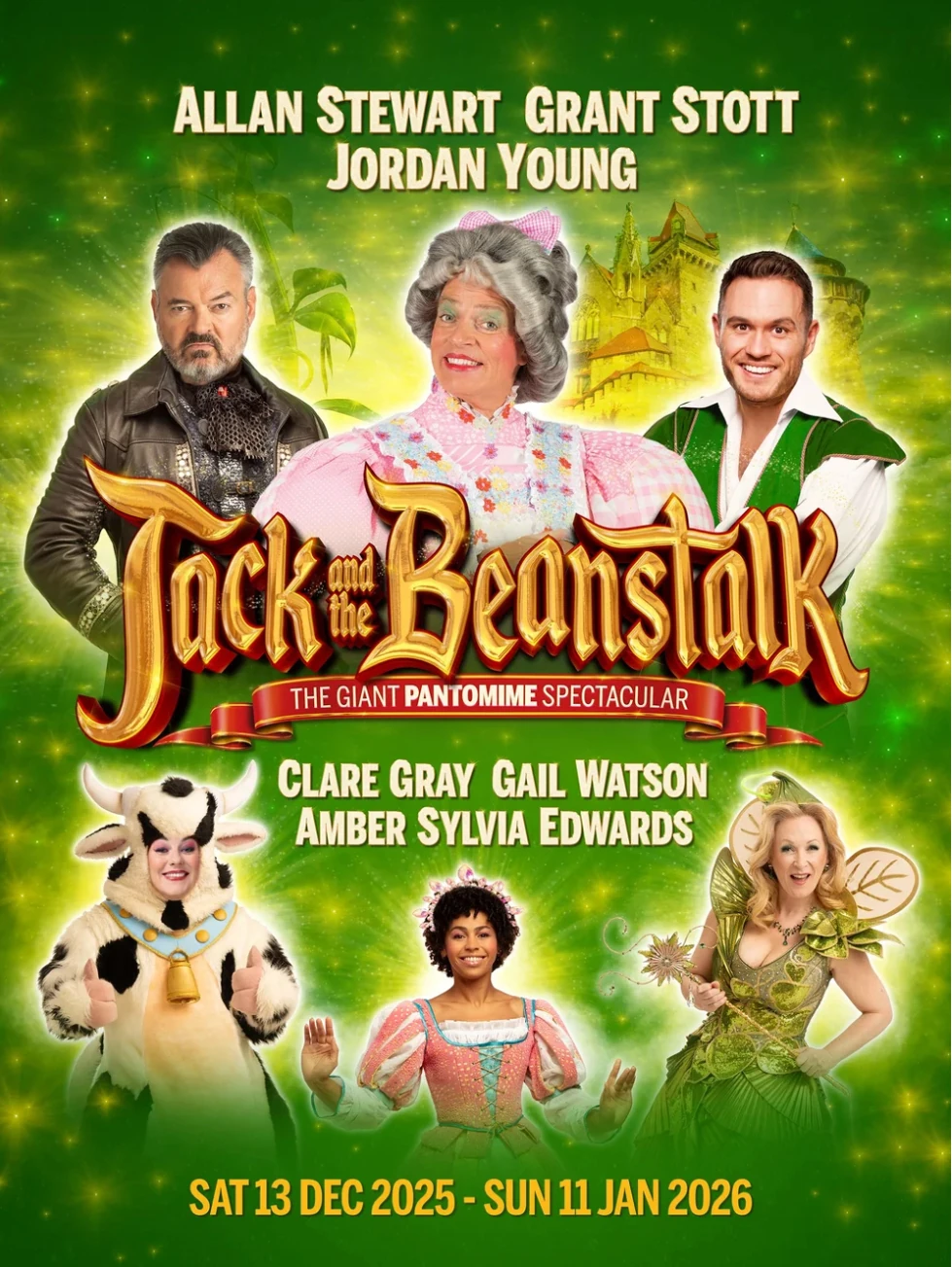 EDINBURGH FESTIVAL THEATRES 2025-2026: JACK AND THE BEANSTALK - THE ...