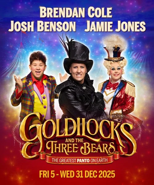 DARLINGTON HIPPODROME 2025-2026: GOLDILOCKS AND THE THREE BEARS - THE ...