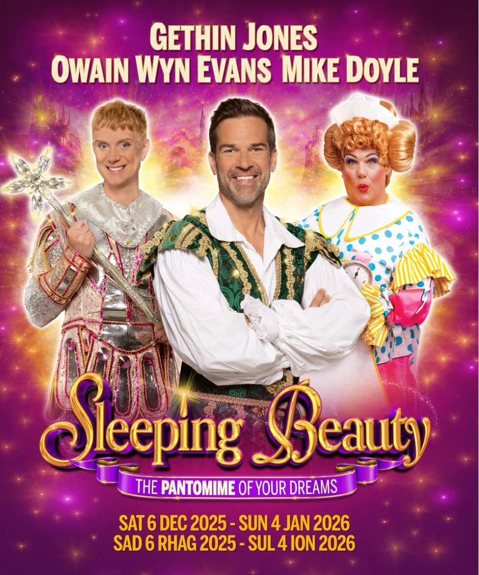 CARDIFF NEW THEATRE 2025-2026: SLEEPING BEAUTY - THE PANTOMIME OF YOUR ...