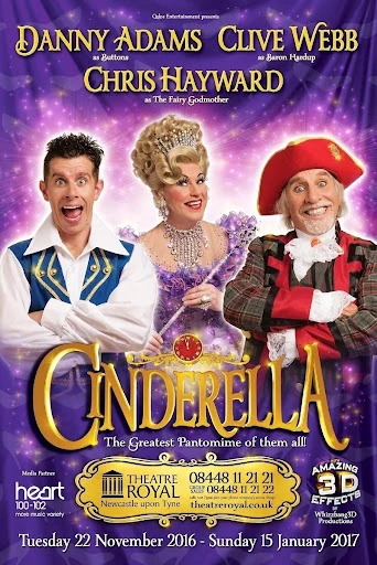 NEWCASTLE THEATRE ROYAL 2016-2017: CINDERELLA - The Greatest Pantomime ...