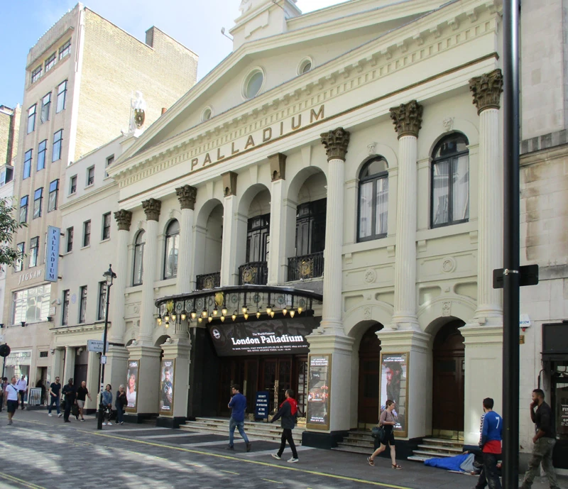 The London Palladium | Pantomime Wiki | Fandom