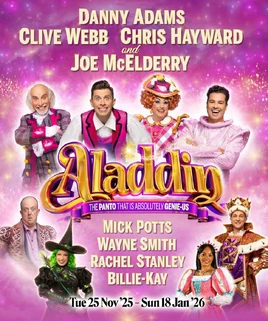 NEWCASTLE THEATRE ROYAL 2025-2026: ALADDIN - THE PANTO THAT IS ...