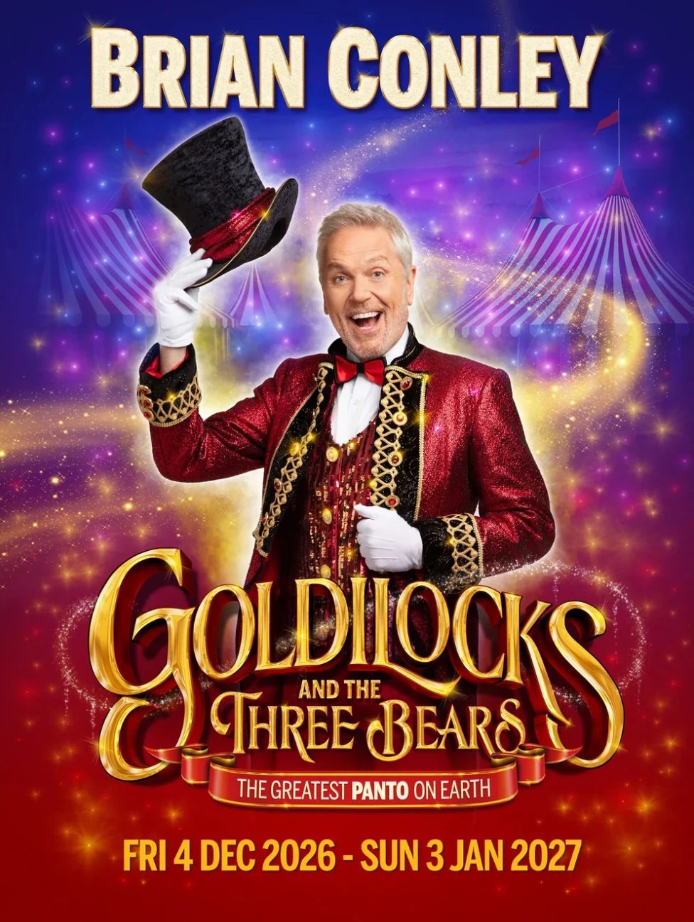 WOKING NEW VICTORIA THEATRE 2026-2027: GOLDILOCKS AND THE THREE BEARS ...