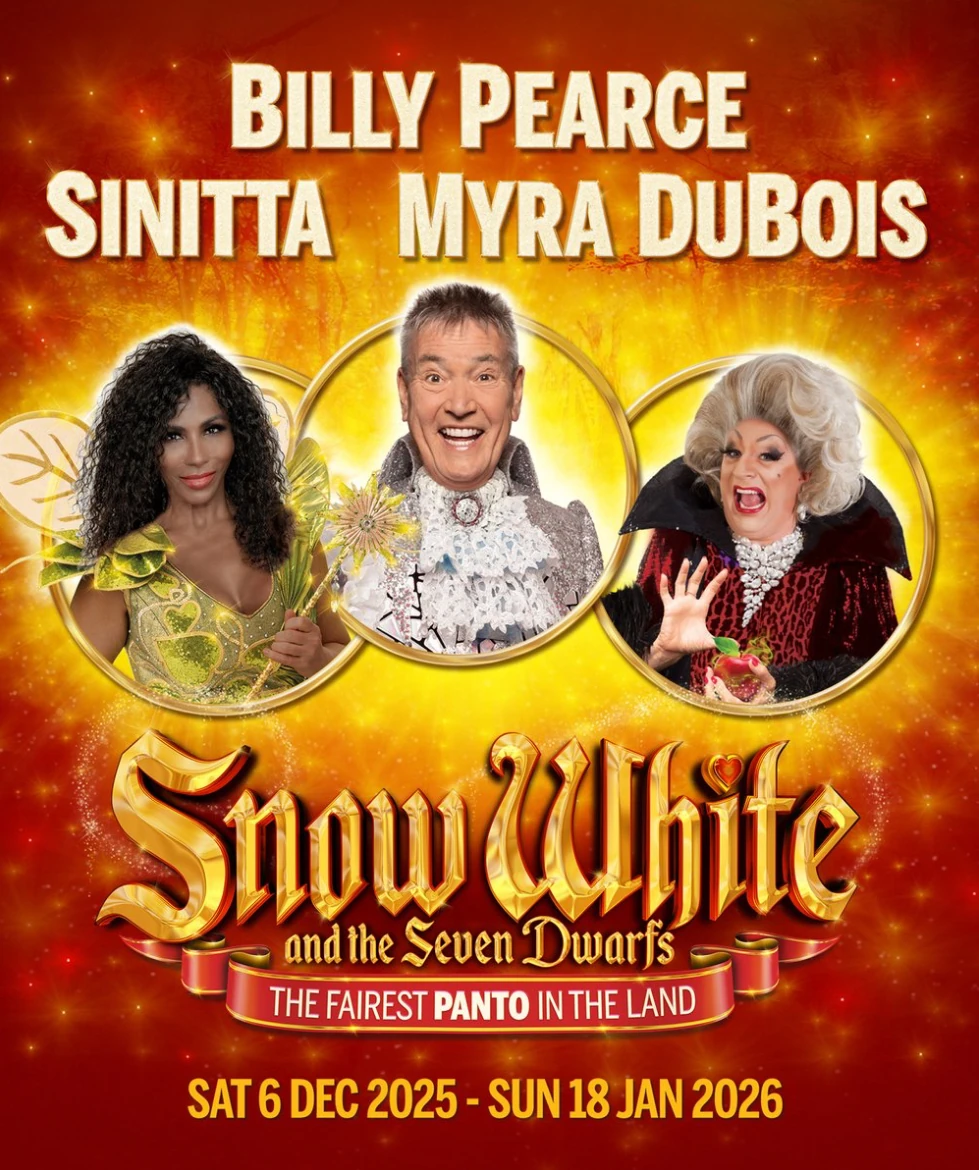 BRADFORD ALHAMBRA 2025-2026: SNOW WHITE AND THE SEVEN DWARFS - THE FAIREST PANTO IN THE LAND ...