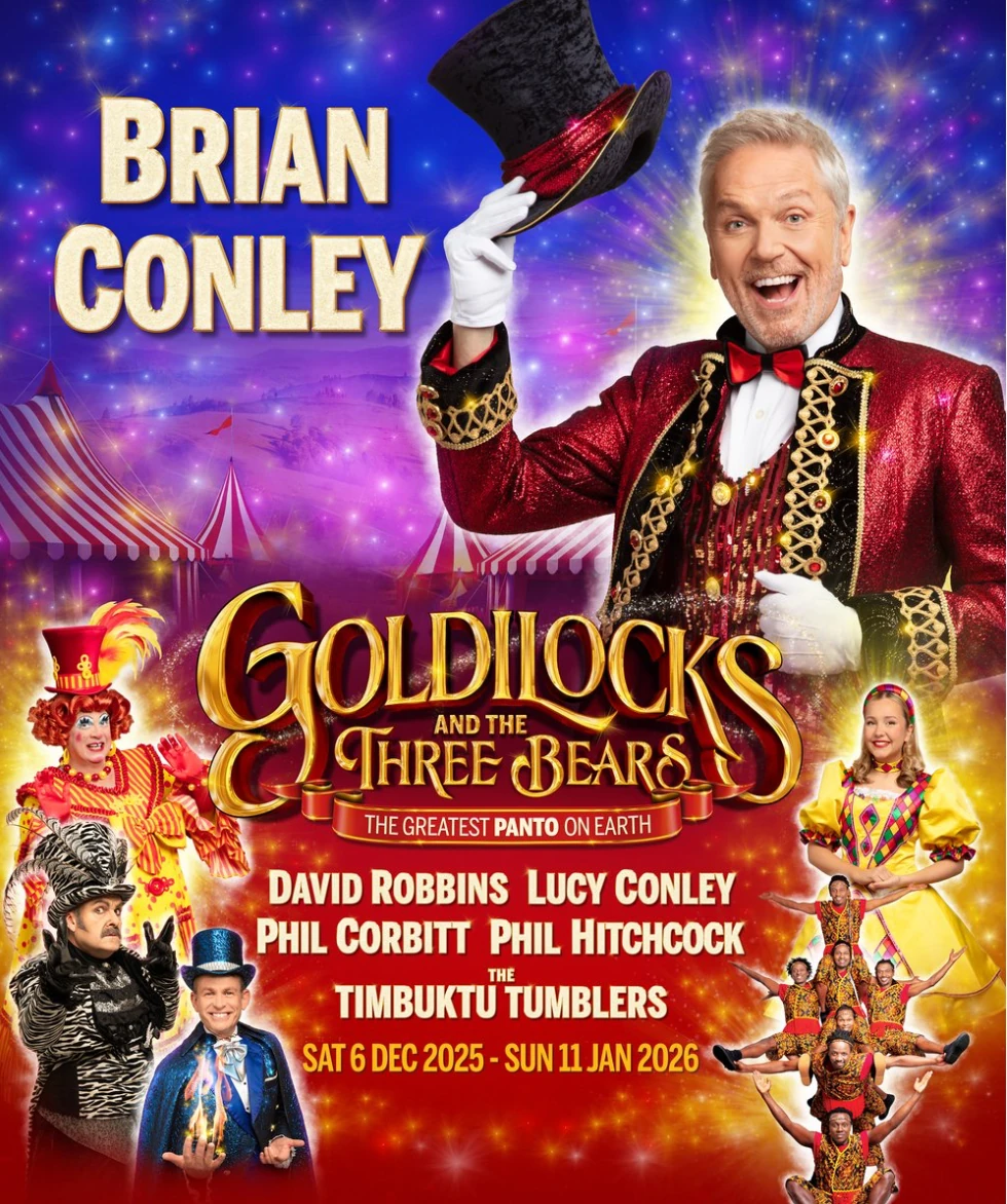 MILTON KEYNES THEATRE 2025-2026: GOLDILOCKS AND THE THREE BEARS - THE ...