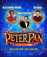 SOUTHAMPTON MAYFLOWER 2025-2026: THE PANTOMIME ADVENTURES OF PETER PAN - THE HIGH-FLYING PANTO ...